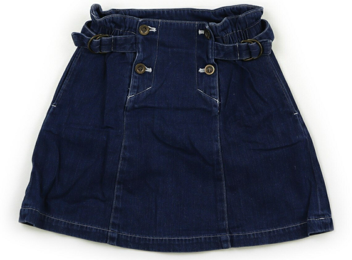 　ブランド 　COMME CA FILLE(コムサフィユ) 　カテゴリー 　スカート 　サイズ 　120サイズ 　色 　インディゴ 　状態 　★★★ 　記名 　なし 　ジャンル 　Girl ポケットあり。ウエストはサイドにゴムあり。部分的に...