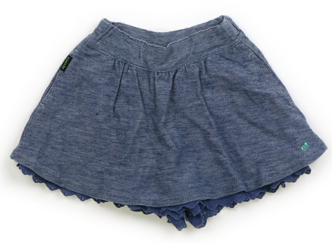 　ブランド 　kladskap(クレードスコープ) 　カテゴリー 　キュロット 　サイズ 　100サイズ 　色 　ブルー 　状態 　★★ 　記名 　なし 　ジャンル 　Girl コットン生地です。裏地はポリエステルです。アジャスター付き。色...