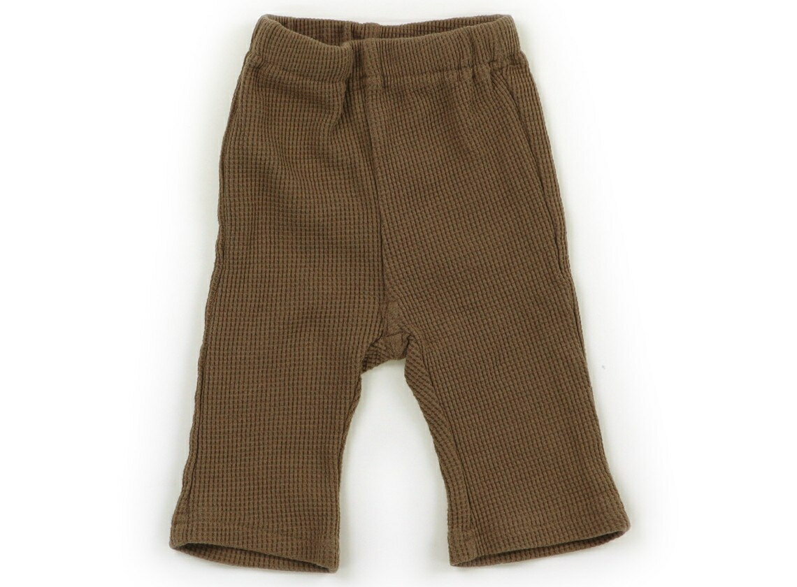 　ブランド 　BREEZE(ブリーズ) 　カテゴリー 　パンツ 　サイズ 　70サイズ 　色 　ブラウン 　状態 　★★★ 　記名 　なし 　ジャンル 　Boy 綿・ポリエステルのワッフル生地です。ウエストは総ゴム。若干色褪せ・毛羽立ちがあ...