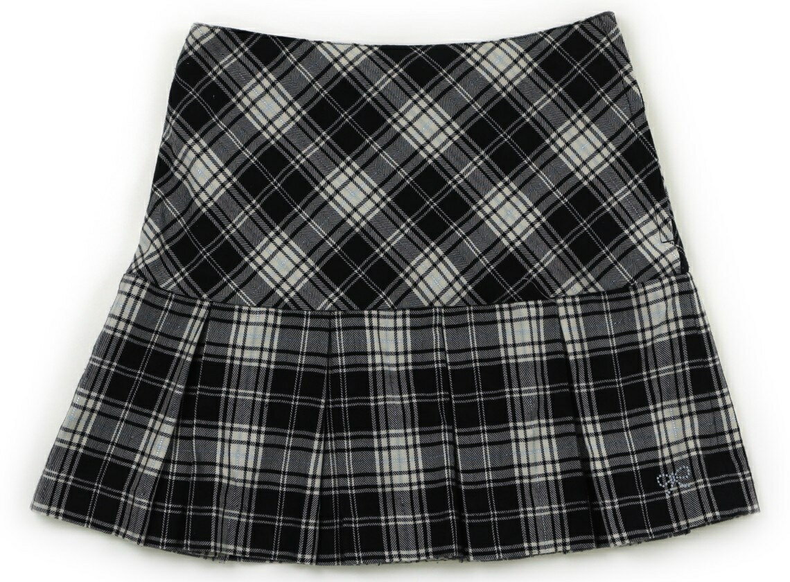 　ブランド 　pom ponette(ポンポネット) 　カテゴリー 　スカート 　サイズ 　150サイズ 　色 　黒白チェック 　状態 　★★★★ 　記名 　なし 　ジャンル 　Girl 脇ファスナーあきで、サイズ調節ゴム付きです。使用感は...