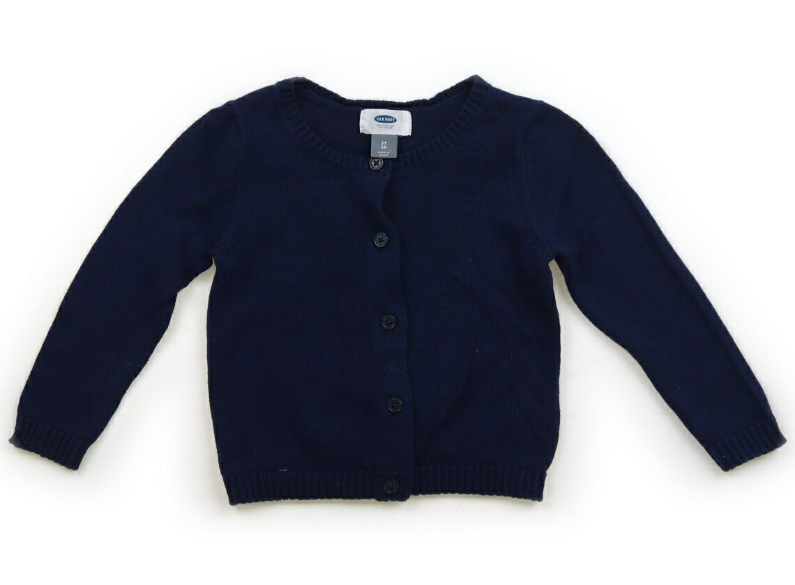 　ブランド 　OLDNAVY(オールドネイビー) 　カテゴリー 　カーディガン 　サイズ 　90サイズ 　色 　ネイビー 　状態 　★★★ 　記名 　なし 　ジャンル 　Girl 実際のサイズ表記は2T。コットンのニット。毛羽立ちと細かい毛...