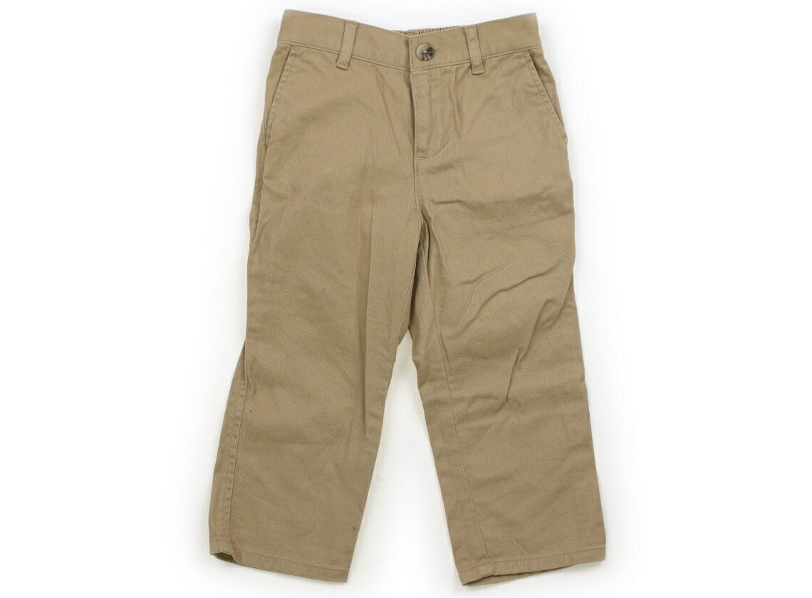 　ブランド 　Ralph Lauren(ラルフローレン) 　カテゴリー 　パンツ 　サイズ 　90サイズ 　色 　ベージュ 　状態 　★★ 　記名 　なし 　ジャンル 　Boy 綿100％。前ファスナー開きで、ウエストは半分ゴムです。黒い点...