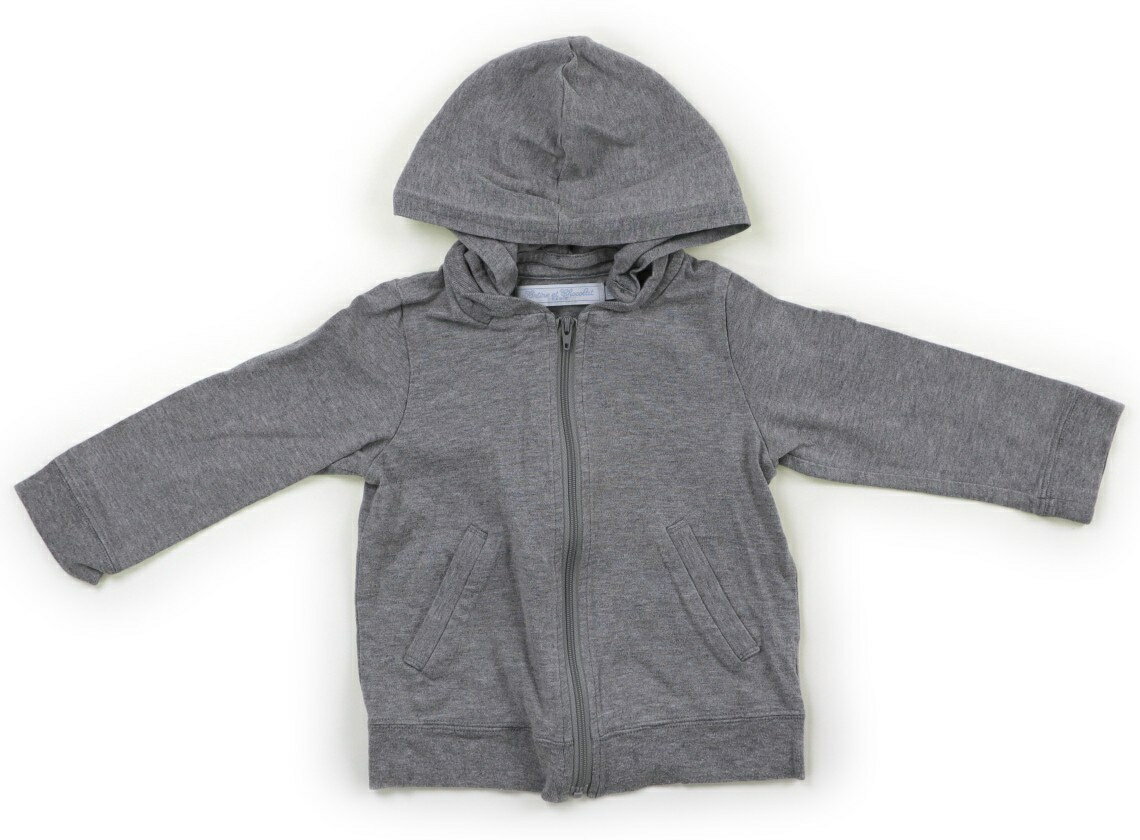 　ブランド 　Tartine et Chocolat(タルティーヌエショコラ) 　カテゴリー 　パーカー 　サイズ 　90サイズ 　色 　グレー 　状態 　★★★ 　記名 　なし 　ジャンル 　Girl フードの取り外しが可能。前身頃に茶色...