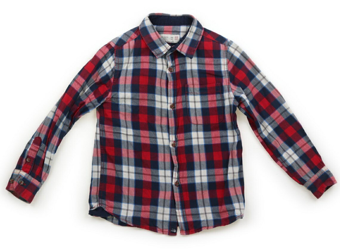 　ブランド 　ZARA(ザラ) 　カテゴリー 　シャツ・ブラウス 　サイズ 　110サイズ 　色 　紺、赤、白 　状態 　★★★ 　記名 　なし 　ジャンル 　Boy 色褪せがありますがまだお使い頂けそうです。 ＊【状態】【サイズ】に関して...