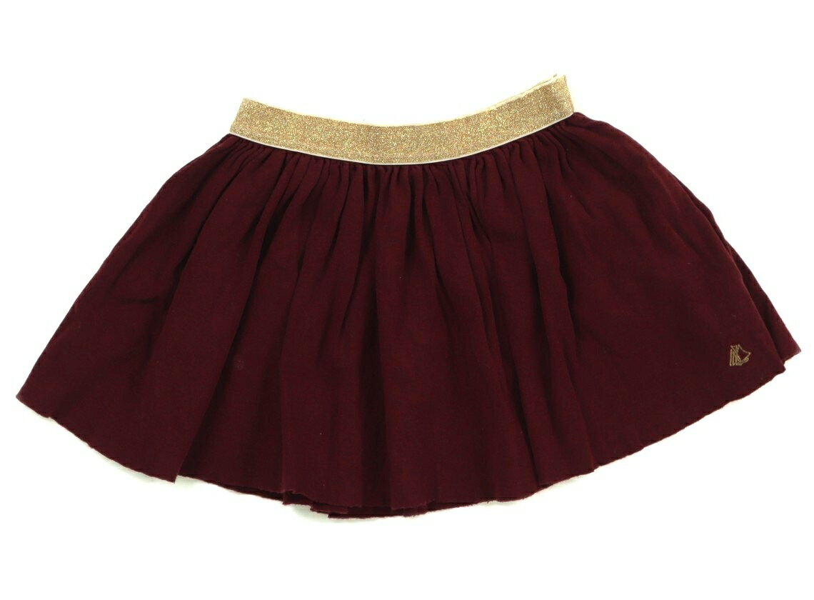 　ブランド 　PETIT BATEAU(プチバトー) 　カテゴリー 　スカート 　サイズ 　100サイズ 　色 　ボルドー・ゴールドゴム 　状態 　★★★ 　記名 　なし 　ジャンル 　Girl 実際のサイズ表記は104cmです。カットソー...