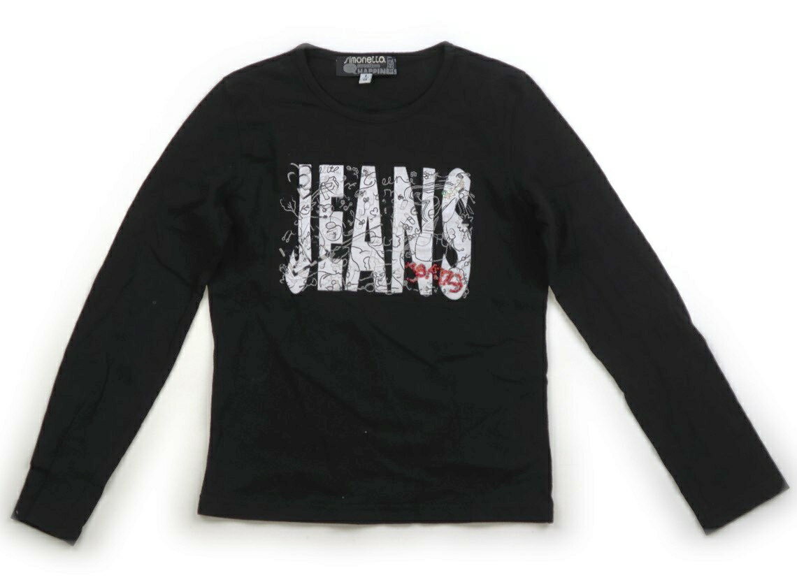 　ブランド 　Simonetta(シモネッタ) 　カテゴリー 　Tシャツ・カットソー 　サイズ 　130サイズ 　色 　ブラック 　状態 　★★★ 　記名 　なし 　ジャンル 　Girl 実際のサイズ表記は、8/138。ビジューの糸が一部緩...