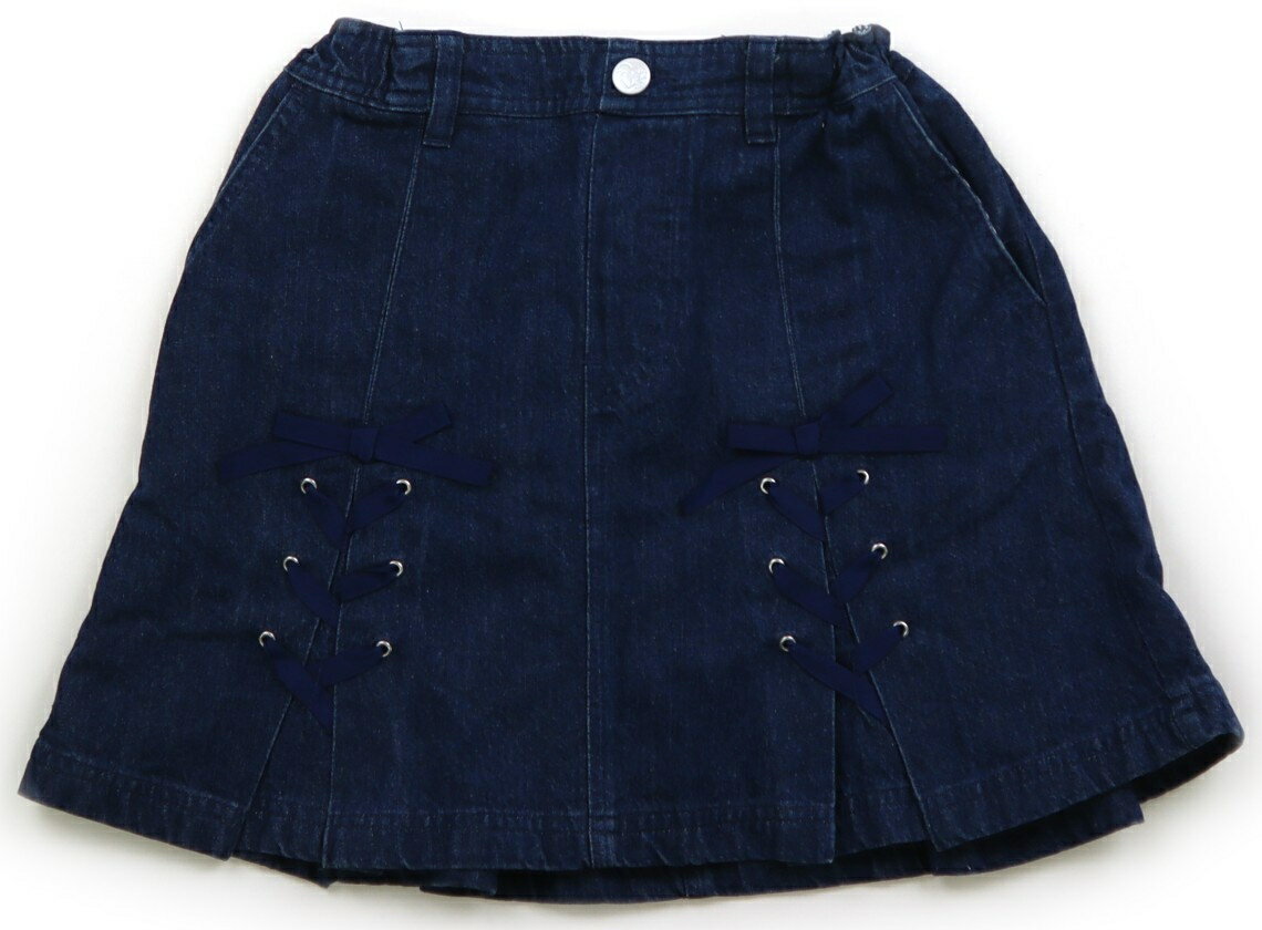 　ブランド 　mezzo piano(メゾピアノ) 　カテゴリー 　スカート 　サイズ 　120サイズ 　色 　インディゴ 　状態 　★★★ 　記名 　なし 　ジャンル 　Girl ウエストはサイズ調整ゴムが付いています。裏地付き。ブランド...