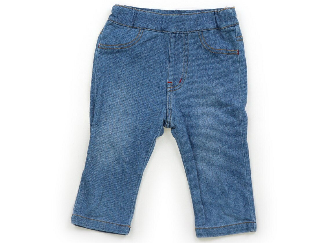 　ブランド 　BREEZE(ブリーズ) 　カテゴリー 　パンツ 　サイズ 　90サイズ 　色 　ライトブルー 　状態 　★★★ 　記名 　なし 　ジャンル 　Boy デニムカット素材。股下約19cm。ウエストは総ゴムです。糸つれや引っ掛け傷...