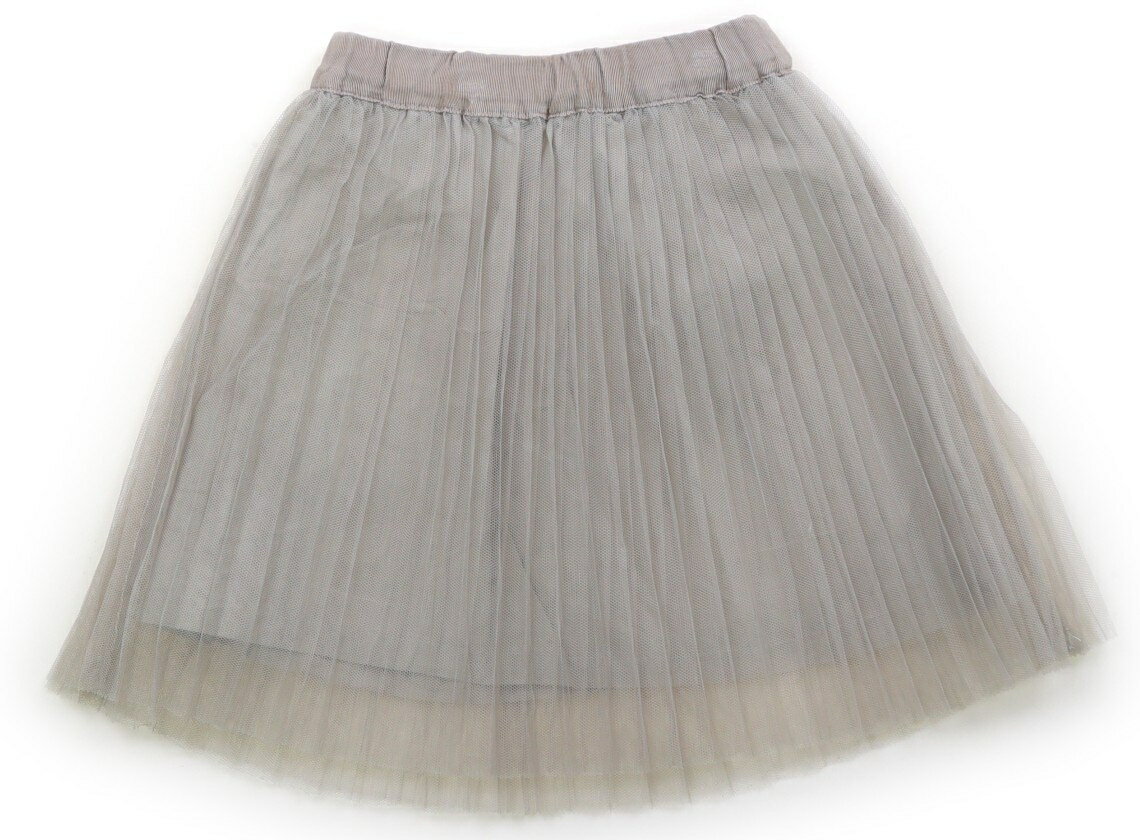 　ブランド 　BREEZE(ブリーズ) 　カテゴリー 　スカート 　サイズ 　80サイズ 　色 　アッシュグレー 　状態 　★★★ 　記名 　なし 　ジャンル 　Girl チュール地。プリーツ加工。ウエストは総ゴムです。着丈約31.5cm。...