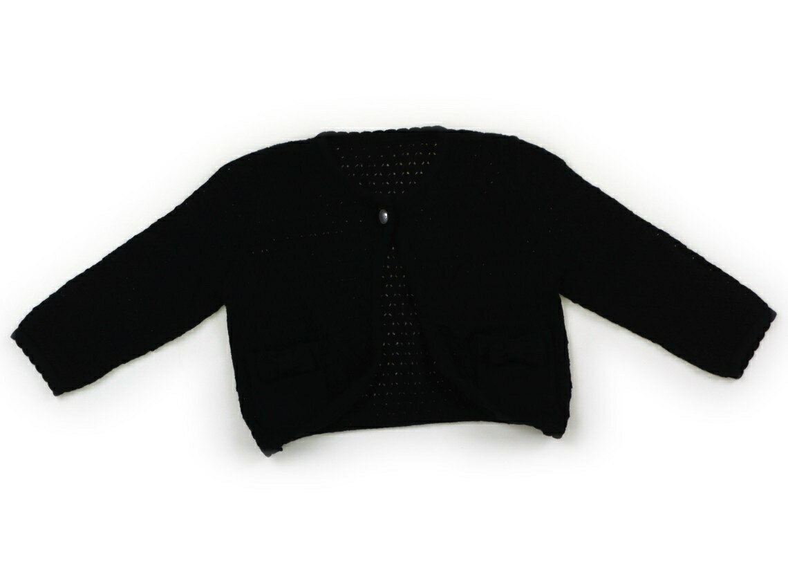 　ブランド 　COMME CA FOSSETTE(コムサフォセット) 　カテゴリー 　カーディガン 　サイズ 　80サイズ 　色 　黒 　状態 　★★★ 　記名 　なし 　ジャンル 　Girl 綿100％のニットです。所々に埃付着があります...