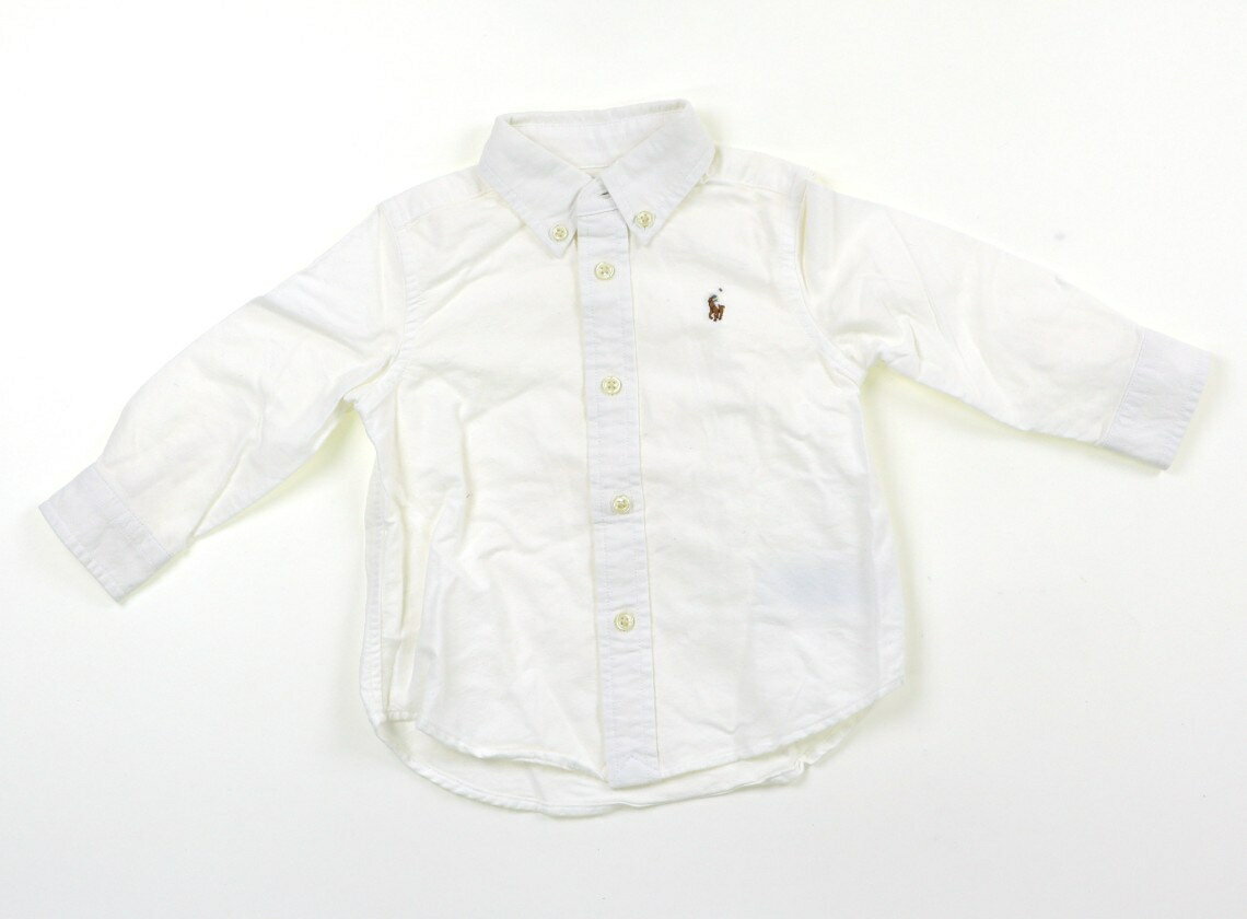 　ブランド 　Ralph Lauren(ラルフローレン) 　カテゴリー 　シャツ・ブラウス 　サイズ 　80サイズ 　色 　白 　状態 　★★★ 　記名 　なし 　ジャンル 　Boy 黄色いシミがいくつか見られ、洗いざらし感があります。 ＊...