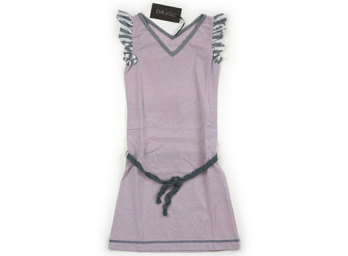 　ブランド 　EVA&OLi(エヴァアンドオリ) 　カテゴリー 　ワンピース 　サイズ 　110サイズ 　色 　アッシュピンク・グレーストライプ 　状態 　N 　記名 　なし 　ジャンル 　Girl 新品タグ付きです。実際のサイズ表記は4A...