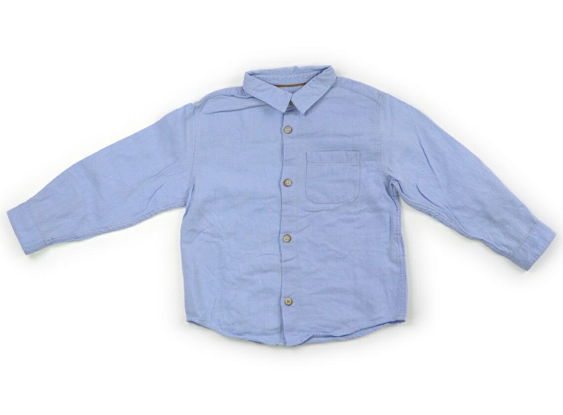 　ブランド 　ZARA(ザラ) 　カテゴリー 　シャツ・ブラウス 　サイズ 　100サイズ 　色 　ライトブルー 　状態 　★★★ 　記名 　なし 　ジャンル 　Boy 実際のサイズ表記は3-4years/104cmです。シワなどの使用感は...