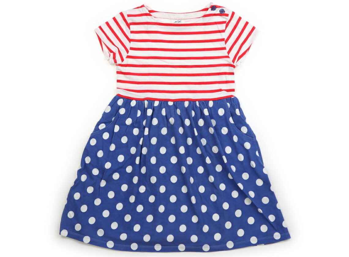 　ブランド 　Mini Boden(ボーデン) 　カテゴリー 　ワンピース 　サイズ 　110サイズ 　色 　レッドボーダー・ブルー×ホワイトドット 　状態 　★★（返品不可） 　記名 　なし 　ジャンル 　Girl 実際のサイズ表記は5-...