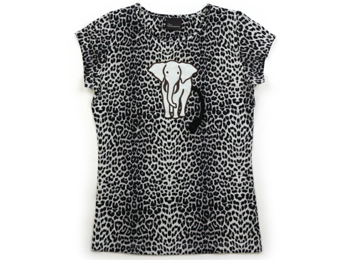 　ブランド 　Jim Thompson(ジム・トンプソン) 　カテゴリー 　Tシャツ・カットソー 　サイズ 　140サイズ 　色 　グレー系レオパード 　状態 　★★★★ 　記名 　なし 　ジャンル 　Girl 実際のサイズ表記はL。平置き...