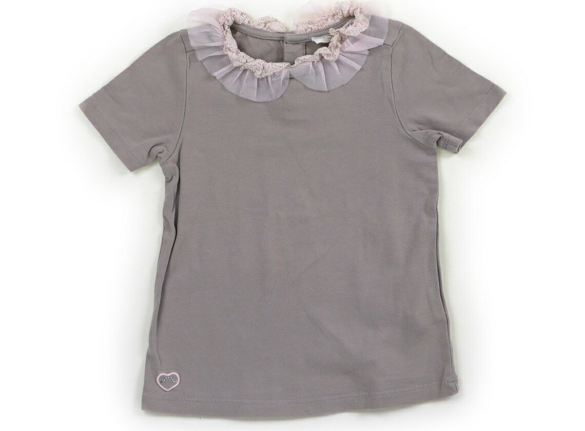 　ブランド 　Chateau de Sable(シャトードサーブル) 　カテゴリー 　Tシャツ・カットソー 　サイズ 　90サイズ 　色 　グレージュ、フリル 　状態 　★★（返品不可） 　記名 　なし 　ジャンル 　Girl 実際のサイズ...
