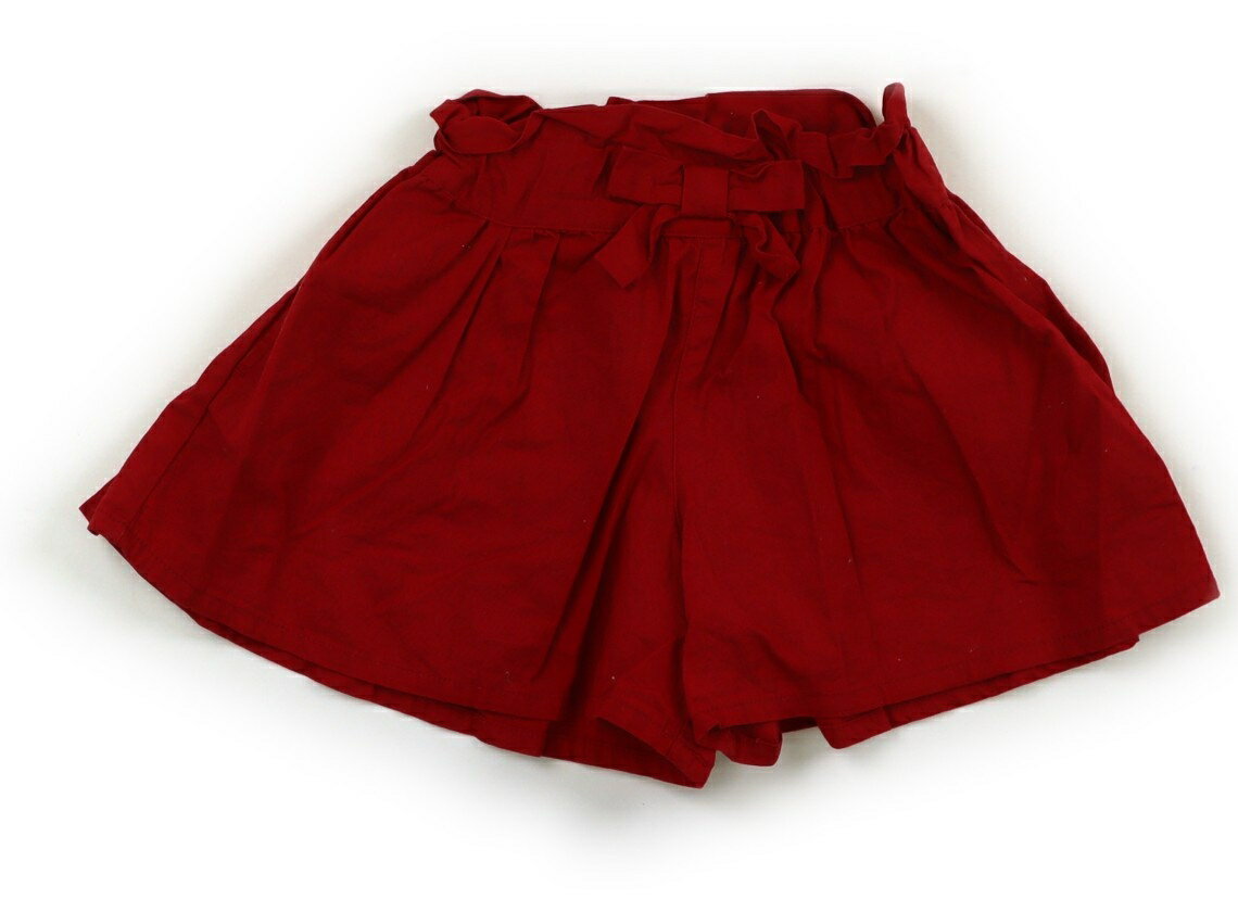 　ブランド 　SLAP SLIP(スラップスリップ) 　カテゴリー 　キュロット 　サイズ 　90サイズ 　色 　赤 　状態 　★★★ 　記名 　なし 　ジャンル 　Girl 綿の薄手の生地で、ウエストは総ゴム。やや色あせがあり、全体に毛羽...