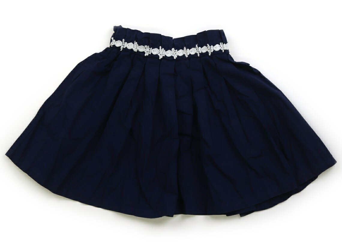 　ブランド 　Seraph(セラフ) 　カテゴリー 　スカート 　サイズ 　100サイズ 　色 　ネイビー 　状態 　★★ 　記名 　なし 　ジャンル 　Girl コットン製、裏地はありません。ウエストは総ゴムです。　全体に色褪せと白の細か...