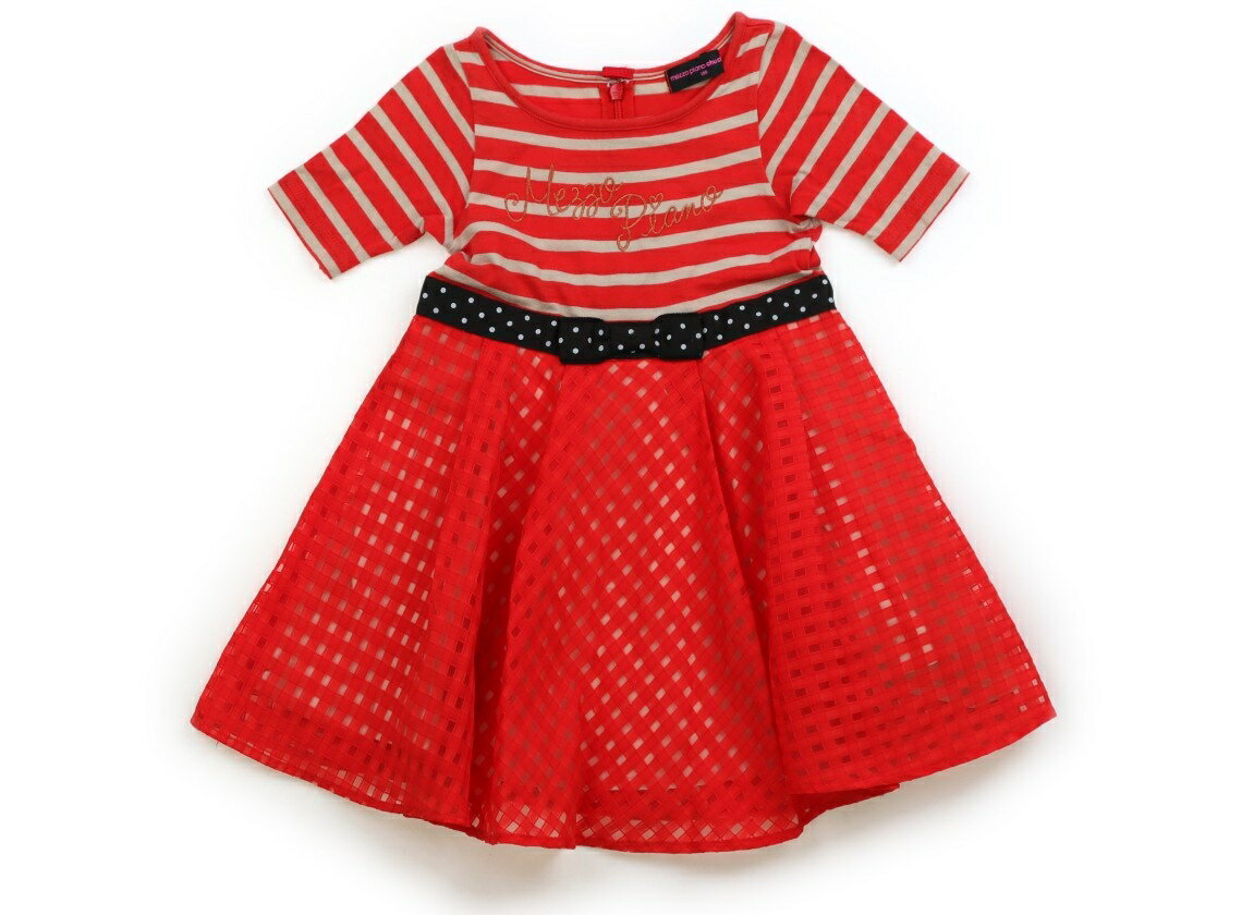 　ブランド 　mezzo piano(メゾピアノ) 　カテゴリー 　ワンピース 　サイズ 　100サイズ 　色 　赤、ベージュ 　状態 　★★★ 　記名 　なし 　ジャンル 　Girl 色褪せと毛羽立ちがありますがまだお使い頂けそうです。 ...