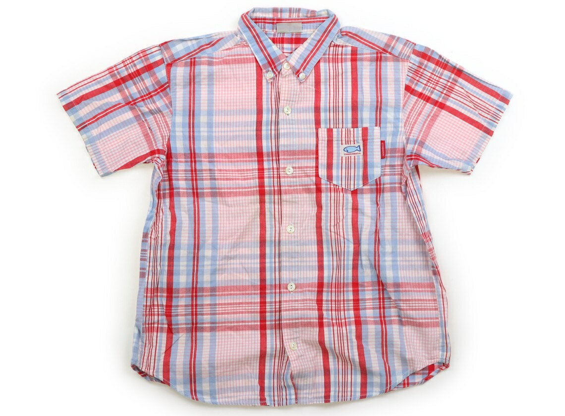 　ブランド 　TINKERBELL(ティンカーベル) 　カテゴリー 　シャツ・ブラウス 　サイズ 　130サイズ 　色 　パステルブルー×レッドチェック 　状態 　★★ 　記名 　なし 　ジャンル 　Boy お色味特有の色褪せによる白っぽい...