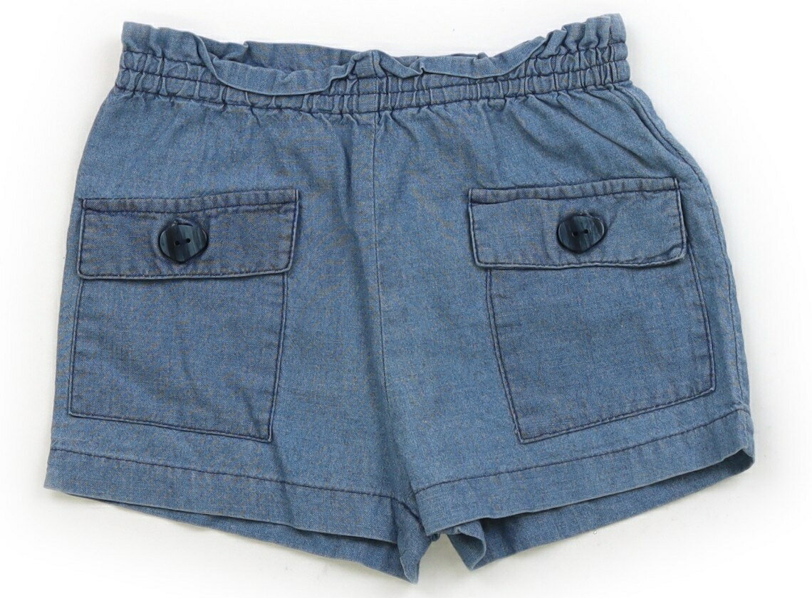 　ブランド 　ZARA(ザラ) 　カテゴリー 　ショートパンツ 　サイズ 　80サイズ 　色 　ブルー 　状態 　★★★ 　記名 　なし 　ジャンル 　Girl ダンガリー地。実際のサイズ表記は86cm。ウエストは総ゴムです。全体的に使用感...