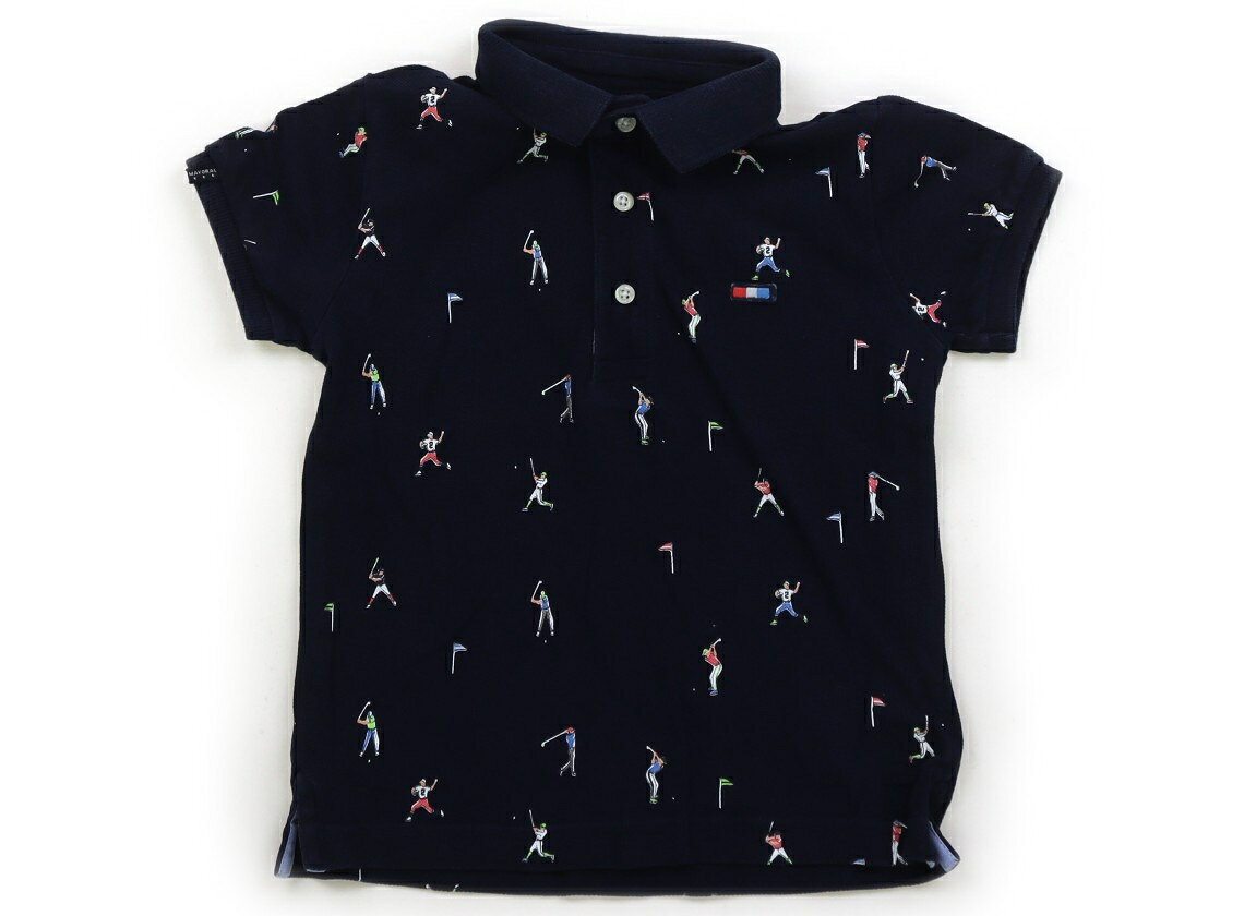 　ブランド 　Mayoral(マヨラル) 　カテゴリー 　ポロシャツ 　サイズ 　90サイズ 　色 　紺　スポーツ柄 　状態 　★★★ 　記名 　なし 　ジャンル 　Boy 実際のサイズ表記は2/92cm。襟は少し白っぽく感じますが、使用感...