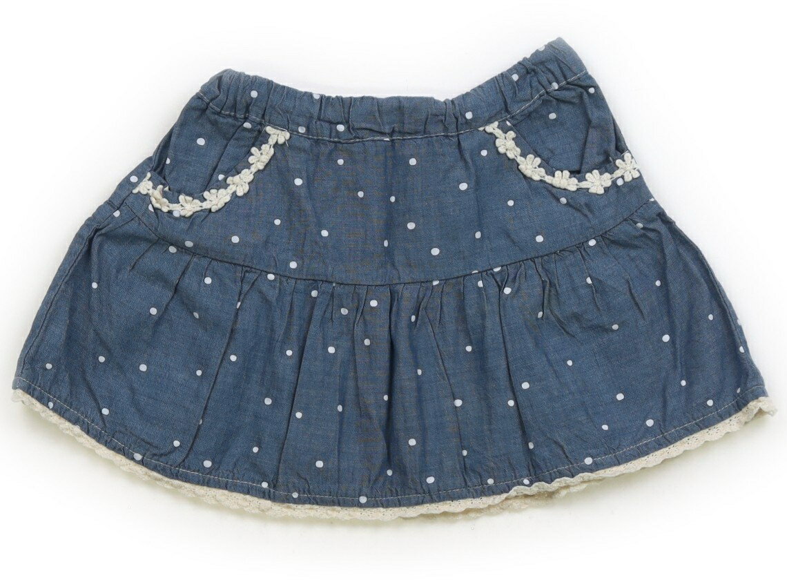 　ブランド 　Sunny Landscape(サニーランドスケープ) 　カテゴリー 　スカート 　サイズ 　100サイズ 　色 　ブルー、白ドット 　状態 　★★★ 　記名 　なし 　ジャンル 　Girl 薄いシミがありますがまだまだ普段着...