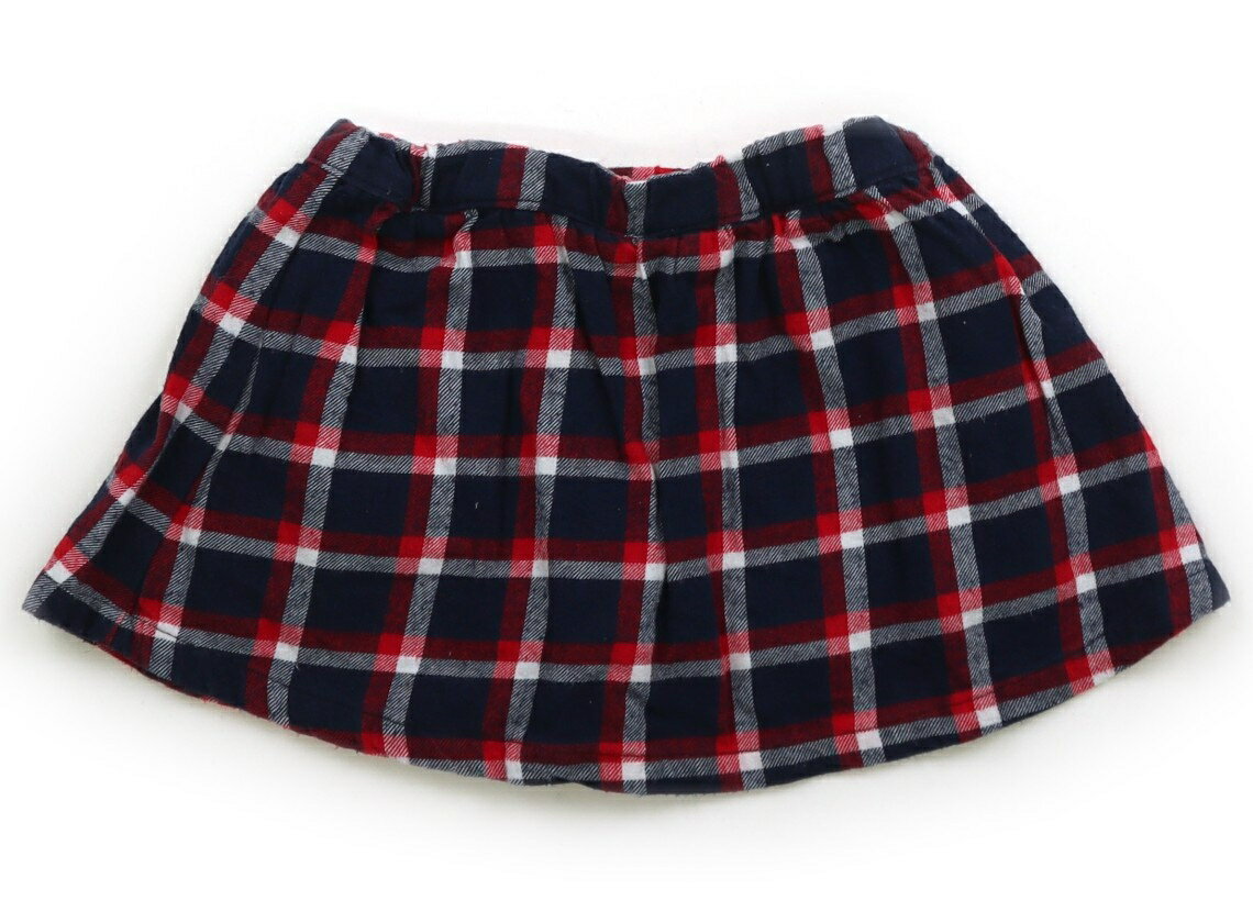 　ブランド 　Combimini(コンビミニ) 　カテゴリー 　スカート 　サイズ 　80サイズ 　色 　紺赤チェック 　状態 　★★ 　記名 　なし 　ジャンル 　Girl ウエストは総ゴム。インナーパンツ一体型です。スカートに毛羽立ちと...