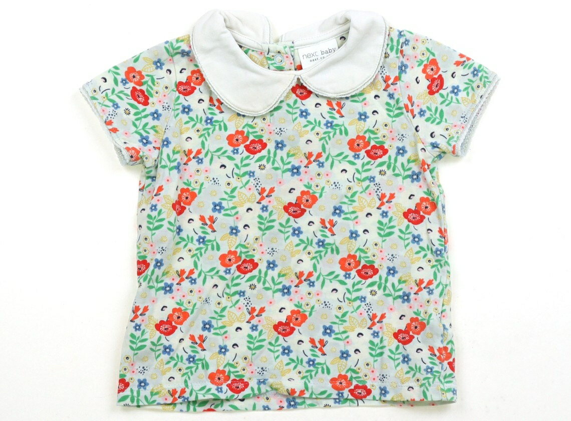 　ブランド 　NEXT(ネクスト) 　カテゴリー 　Tシャツ・カットソー 　サイズ 　60サイズ 　色 　パステルブルー×カラフルボタニカル 　状態 　★★（返品不可） 　記名 　なし 　ジャンル 　Girl 実際のサイズ表記は3−6mon...