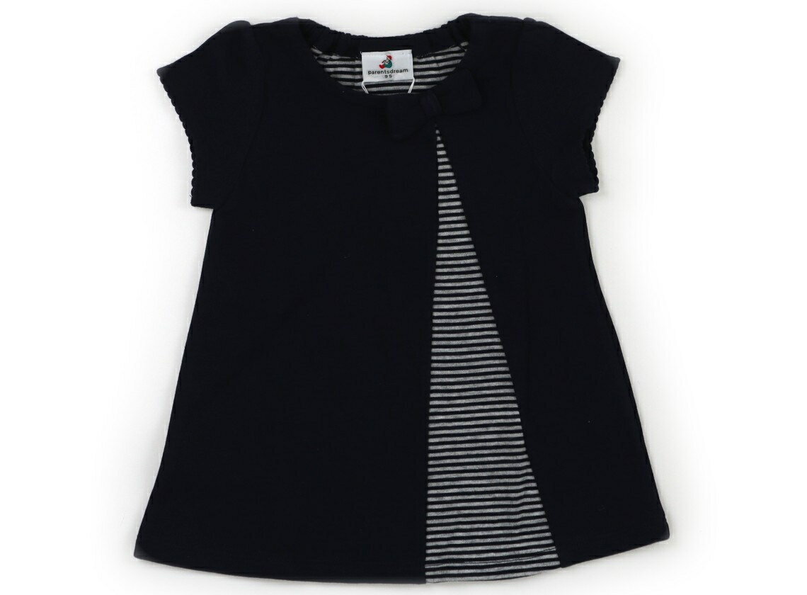 　ブランド 　Parents Dream(ペアレンツドリーム) 　カテゴリー 　チュニック 　サイズ 　95サイズ 　色 　ネイビー 　状態 　N 　記名 　なし 　ジャンル 　Girl 新品タグ付き。ナイロン混コットン素材。これから活躍し...
