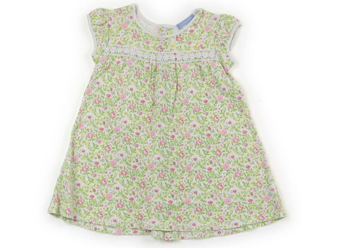 　ブランド 　LAND'S END(ランズエンド) 　カテゴリー 　ワンピース 　サイズ 　80サイズ 　色 　アイボリー・グリーン・ピンク・花柄 　状態 　★★★ 　記名 　なし 　ジャンル 　Girl 実際のサイズ表記は6−9month...