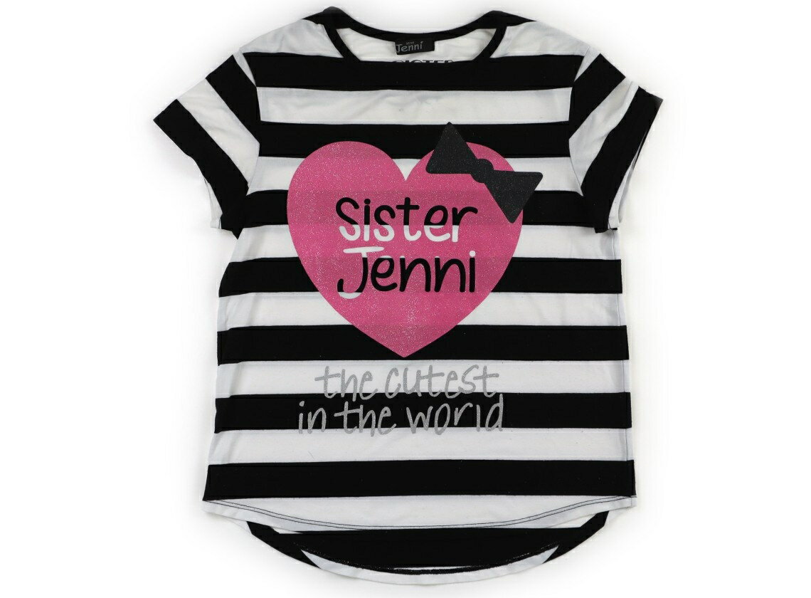 　ブランド 　JENNI(ジェニィ) 　カテゴリー 　Tシャツ・カットソー 　サイズ 　150サイズ 　色 　モノトーンボーダー・ピンク 　状態 　★★（返品不可） 　記名 　なし 　ジャンル 　Girl ポリウレタン混のポリエステルレーヨ...