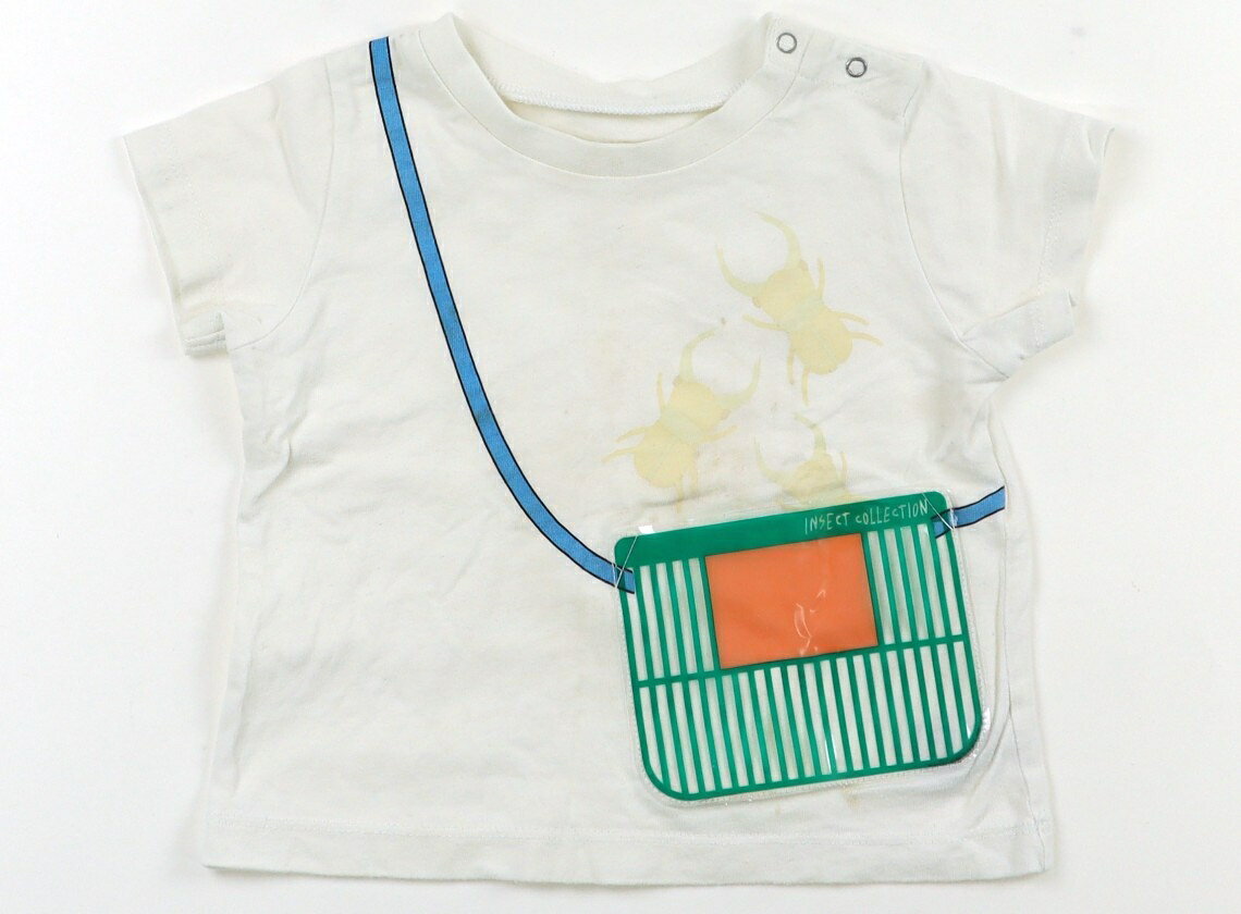 　ブランド 　imps&elfs(インプス アンド エルフス) 　カテゴリー 　Tシャツ・カットソー 　サイズ 　80サイズ 　色 　オフホワイト・蓄光プリント 　状態 　★★（返品不可） 　記名 　なし 　ジャンル 　Boy プリント部分...
