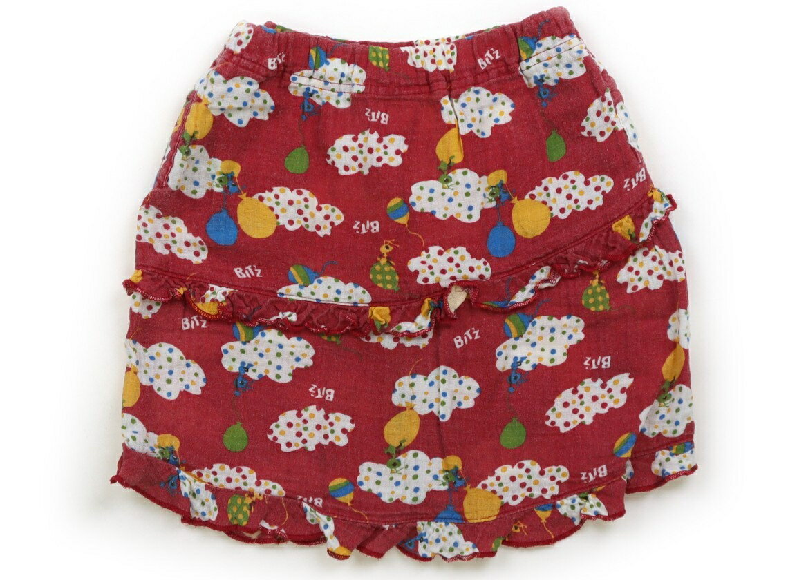 　ブランド 　bit'z(ビッツ) 　カテゴリー 　スカート 　サイズ 　100サイズ 　色 　赤・柄 　状態 　★★ 　記名 　なし 　ジャンル 　Girl ウエストは総ゴムで緩くなっています。綿100％のガーゼ素材です。全体的に色褪せが...