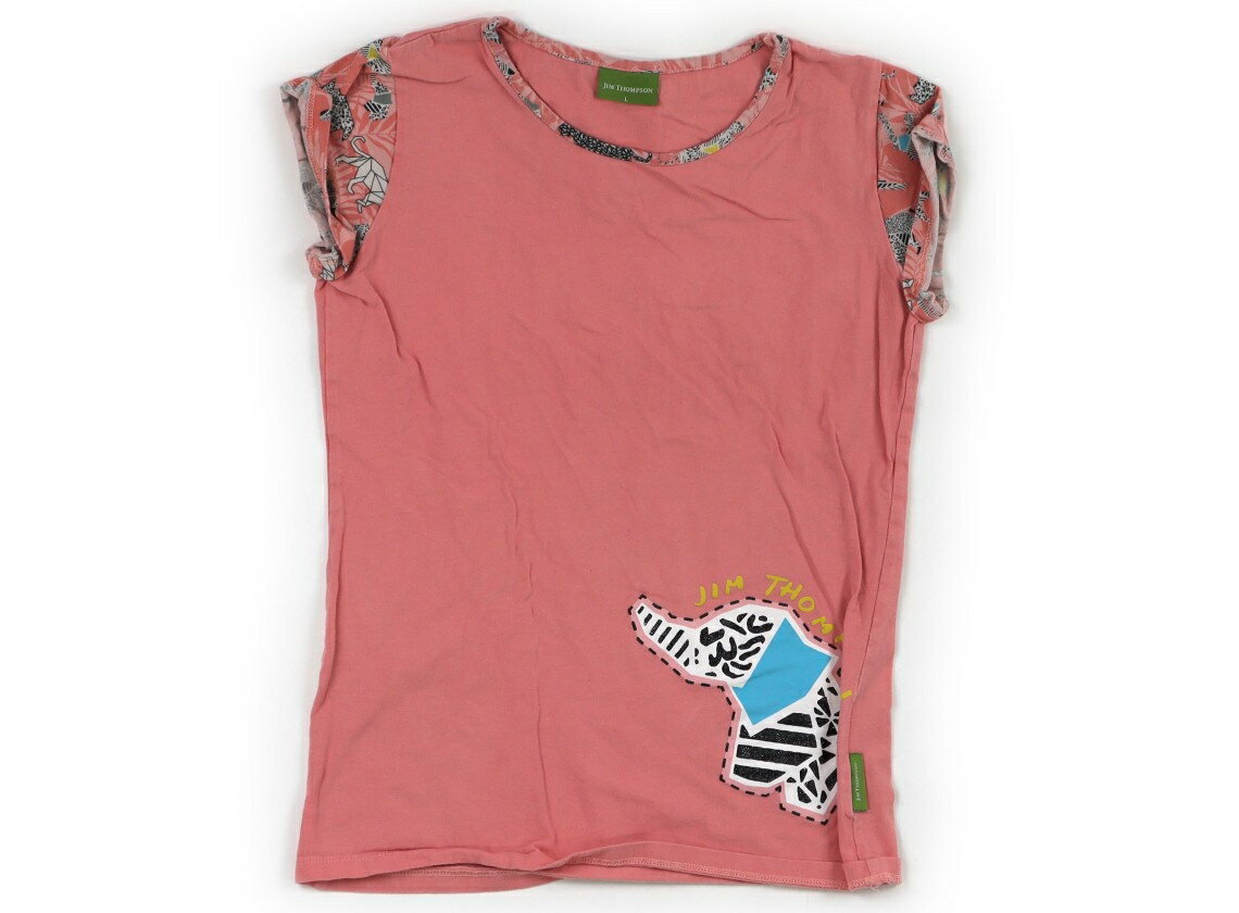 　ブランド 　Jim Thompson(ジム・トンプソン) 　カテゴリー 　Tシャツ・カットソー 　サイズ 　120サイズ 　色 　ピンク・アニマル柄 　状態 　★★★ 　記名 　なし 　ジャンル 　Girl 実際のサイズ表記はLです。平置...