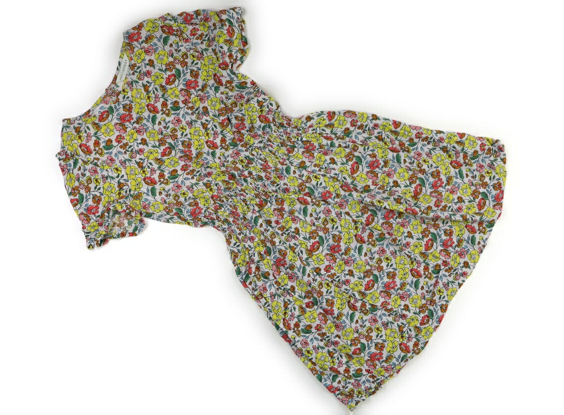 　ブランド 　Marks & Spencer(マークス＆スペンサー) 　カテゴリー 　ワンピース 　サイズ 　150サイズ 　色 　白/黄ピンク花柄 　状態 　★★★★ 　記名 　なし 　ジャンル 　Girl M＆S×GHOST。後ろボタン...