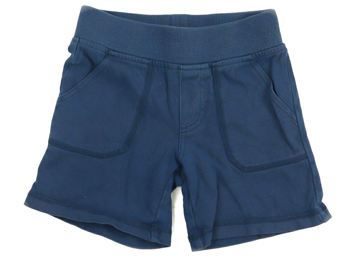 　ブランド 　Gymboree(ジンボリー) 　カテゴリー 　ハーフパンツ 　サイズ 　80サイズ 　色 　ネイビー 　状態 　★★ 　記名 　あり（タグ） 　ジャンル 　Boy 実際のサイズ表記は2T。品質タグにシールはがし跡のノリ残りあ...