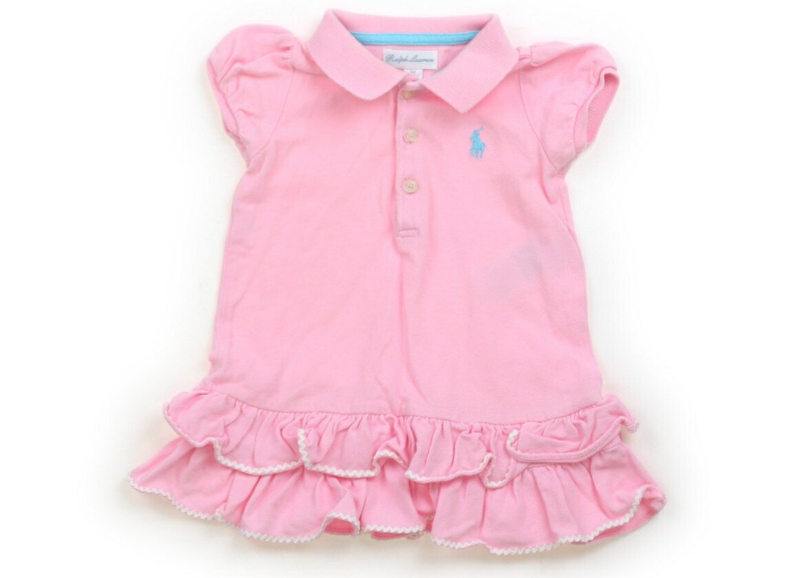 　ブランド 　Ralph Lauren(ラルフローレン) 　カテゴリー 　ワンピース 　サイズ 　70サイズ 　色 　ピンク 　状態 　★★★ 　記名 　なし 　ジャンル 　Girl ポロシャツ地。洗いざらし感があります。 ＊【状態】【サイ...