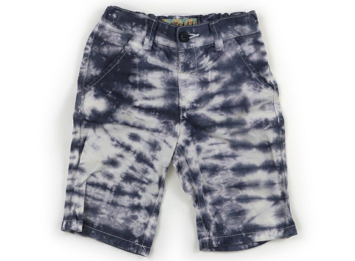 　ブランド 　NEXT(ネクスト) 　カテゴリー 　ハーフパンツ 　サイズ 　110サイズ 　色 　ネイビーグレー　オフホワイト　タイダイ 　状態 　★★ 　記名 　なし 　ジャンル 　Boy コットンツイル地。前ボタン開き。ウエストはサイ...