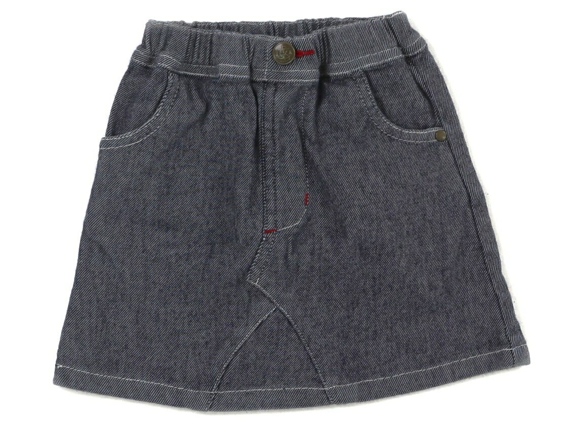 　ブランド 　Rag Mart(ラグマート) 　カテゴリー 　スカート 　サイズ 　90サイズ 　色 　インディゴブルー 　状態 　★★★ 　記名 　なし 　ジャンル 　Girl ストレッチデニム生地、ウエストは総ゴムです。全体に毛羽立ちと...