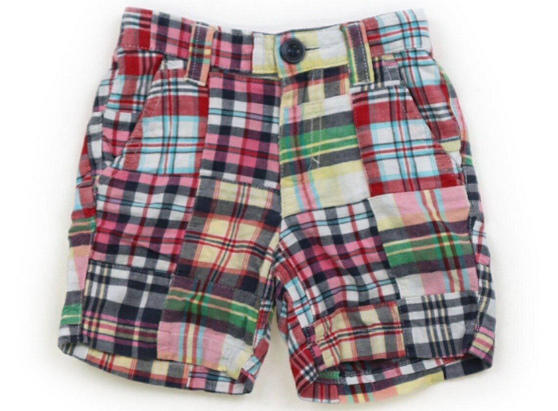 　ブランド 　OLDNAVY(オールドネイビー) 　カテゴリー 　ハーフパンツ 　サイズ 　90サイズ 　色 　赤、紺、黄、チェック 　状態 　★★ 　記名 　なし 　ジャンル 　Boy 実際のサイズ表記は12-18M。ウエストは半分ゴムで...