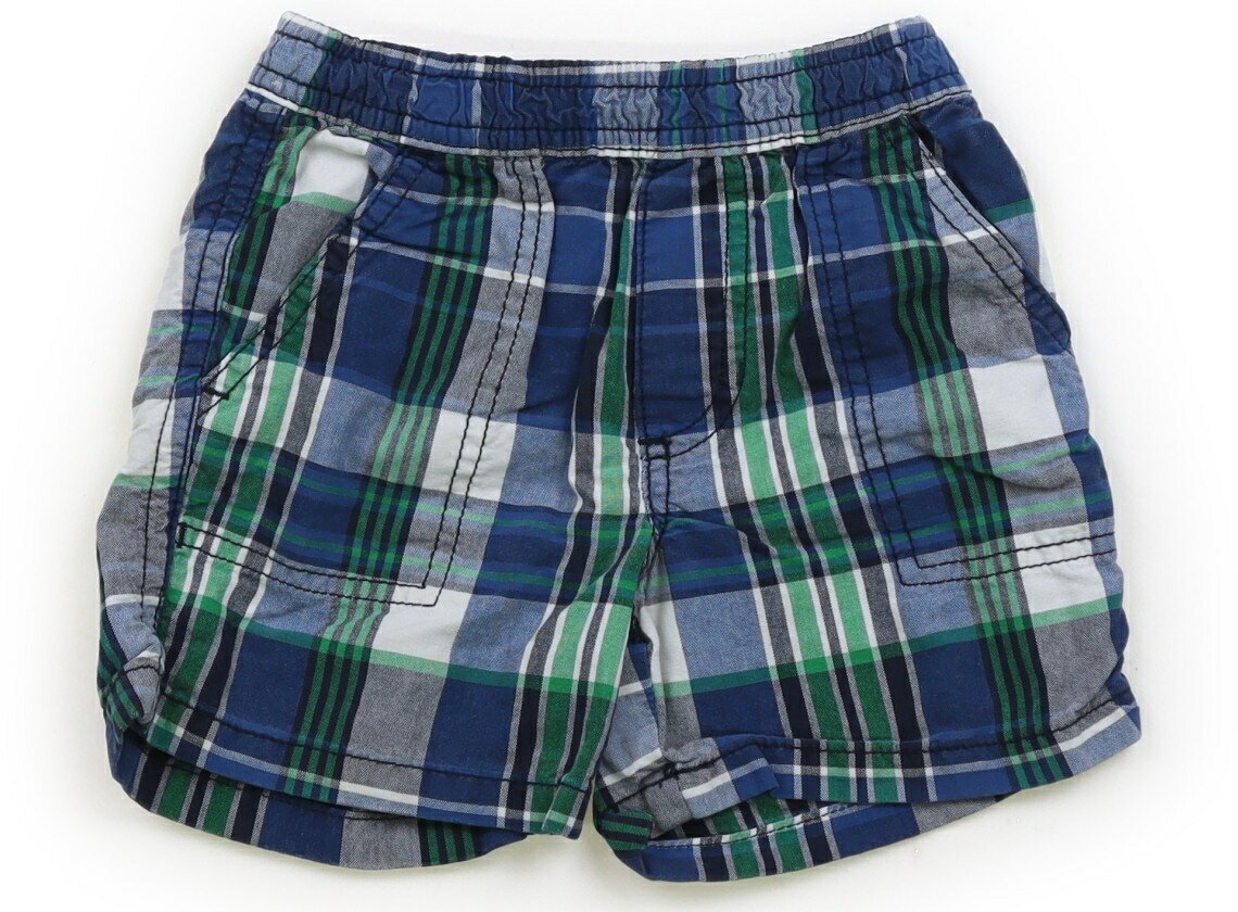 　ブランド 　Children's Place(チルドレンズプレイス) 　カテゴリー 　ショートパンツ 　サイズ 　80サイズ 　色 　青、緑 　状態 　★★★ 　記名 　あり（タグ） 　ジャンル 　Boy サイズ調整ゴムが付いています。実...