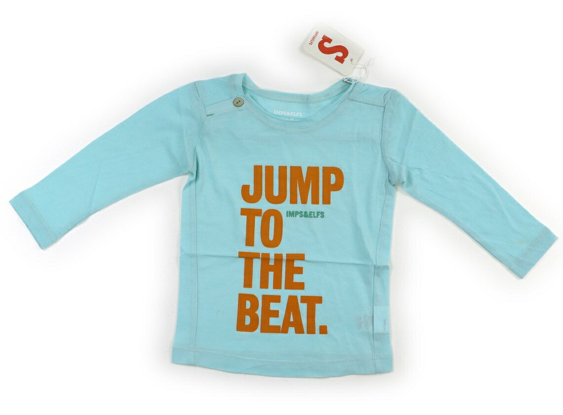 　ブランド 　imps&elfs(インプス アンド エルフス) 　カテゴリー 　Tシャツ・カットソー 　サイズ 　80サイズ 　色 　ライトブルー 　状態 　N 　記名 　なし 　ジャンル 　Boy 新品タグ付き。薄手カットソー。 ＊【状態...