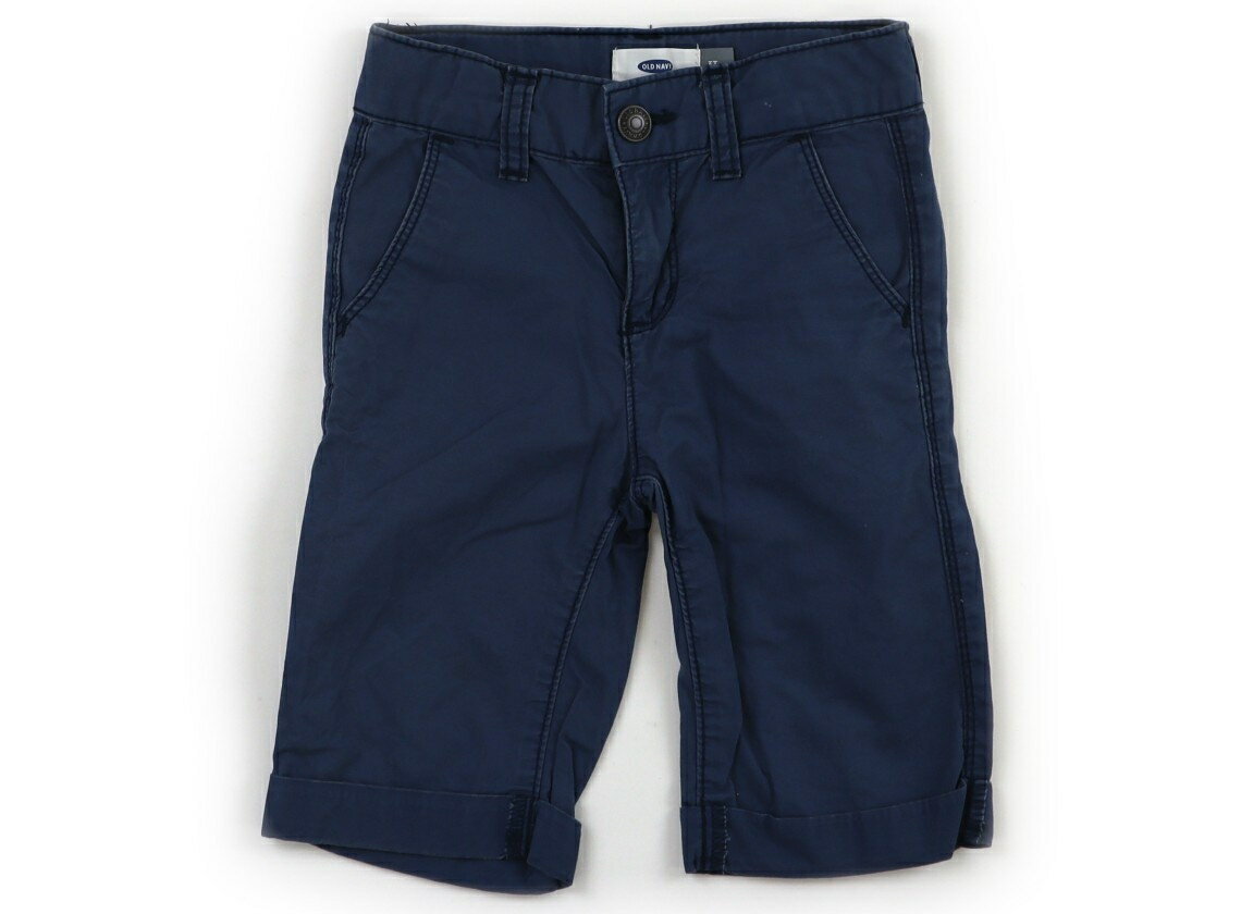 　ブランド 　OLDNAVY(オールドネイビー) 　カテゴリー 　パンツ 　サイズ 　95サイズ 　色 　青 　状態 　★★ 　記名 　なし 　ジャンル 　Boy 実際のサイズ表記は3T。ウエストはボタン調整ゴムに前ファスナー開き。色褪せ感...