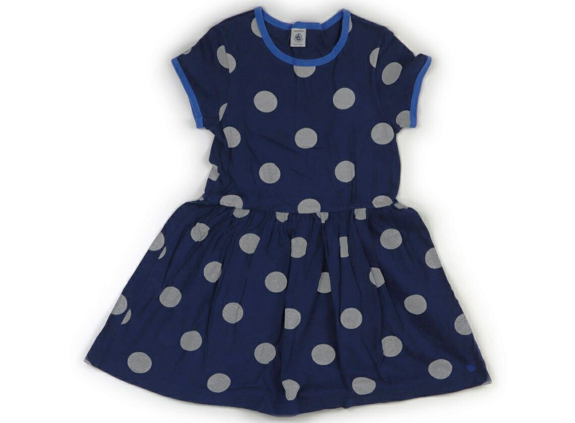 　ブランド 　PETIT BATEAU(プチバトー) 　カテゴリー 　ワンピース 　サイズ 　120サイズ 　色 　ネイビー、白ドット 　状態 　★★（返品不可） 　記名 　なし 　ジャンル 　Girl 実際のサイズ表記は8ans/128c...