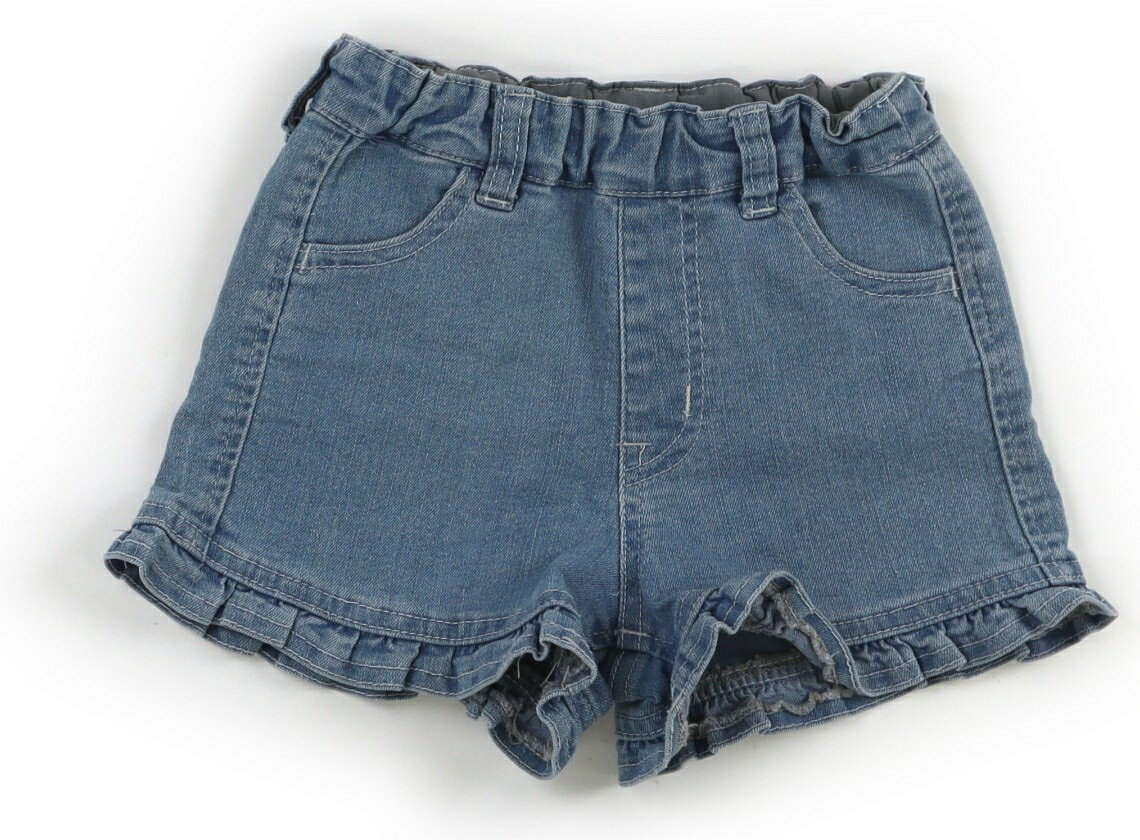 　ブランド 　Seraph(セラフ) 　カテゴリー 　ショートパンツ 　サイズ 　80サイズ 　色 　ライトブルー、フリル 　状態 　★★ 　記名 　なし 　ジャンル 　Girl ウエストは総ゴム。ストレッチデニム生地です。色落ち感強め。外...