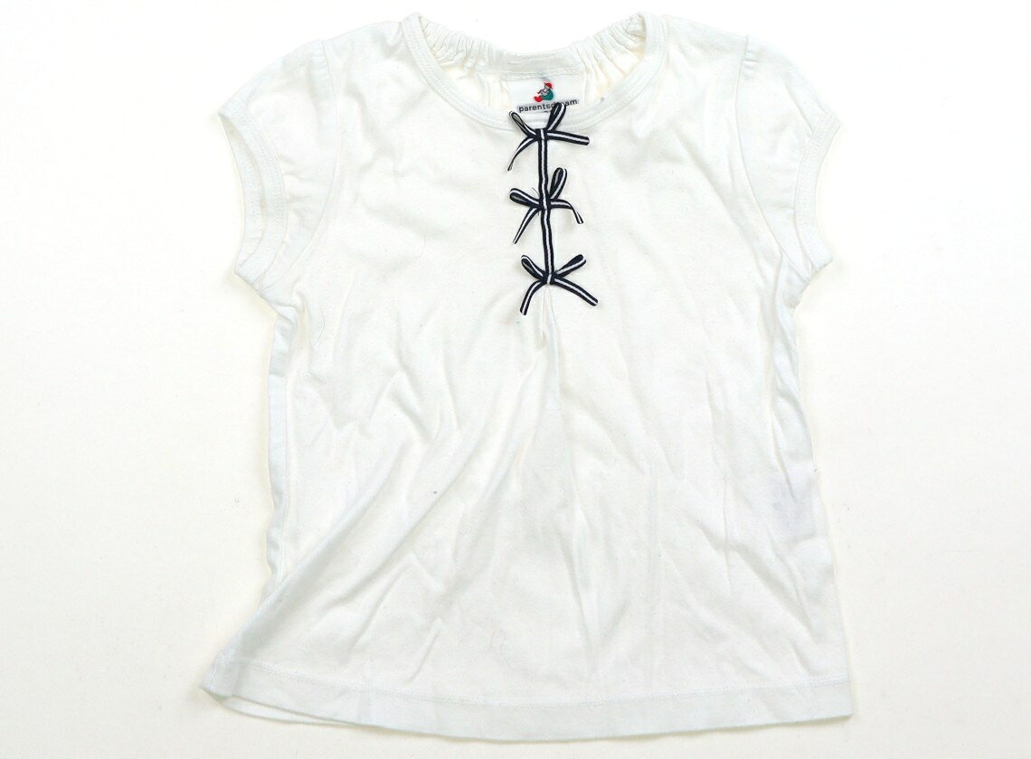　ブランド 　Parents Dream(ペアレンツドリーム) 　カテゴリー 　Tシャツ・カットソー 　サイズ 　95サイズ 　色 　白 　状態 　★★（返品不可） 　記名 　なし 　ジャンル 　Girl ブランドタグに記名シール剥がし跡あ...