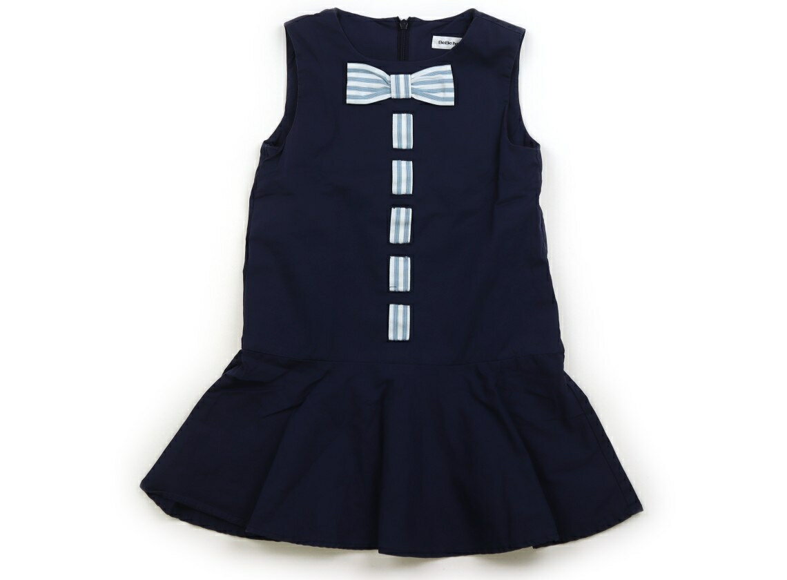 　ブランド 　BeBe Petits Pois Vert(ベベ プチ ポワ ヴェール) 　カテゴリー 　ワンピース 　サイズ 　110サイズ 　色 　紺 　状態 　★★★ 　記名 　なし 　ジャンル 　Girl 後ろファスナー開き。全体的に...
