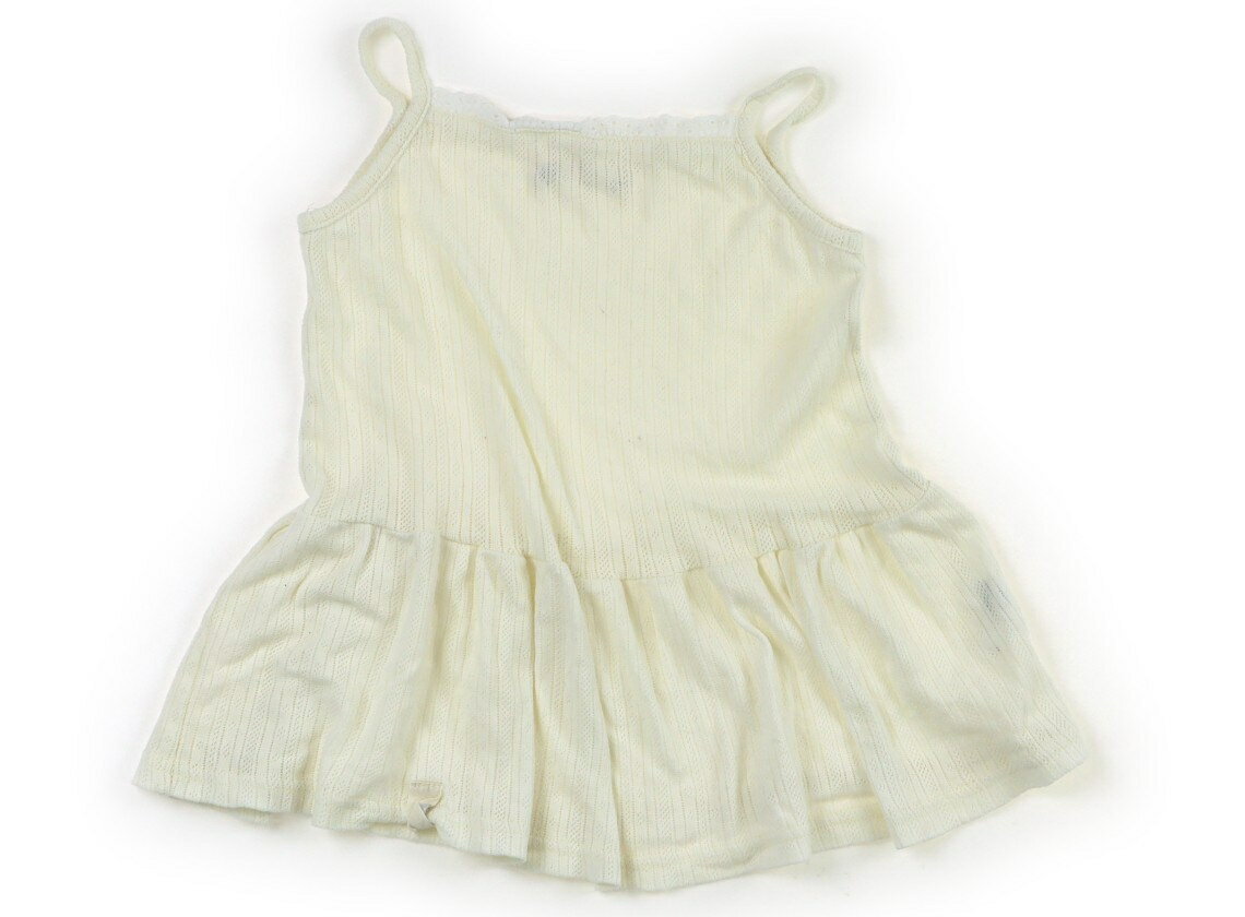　ブランド 　Arim Closet(アリムクローゼット) 　カテゴリー 　チュニック 　サイズ 　90サイズ 　色 　クリーム 　状態 　★★★ 　記名 　なし 　ジャンル 　Girl 実際のサイズ表記はSです。コットン透かし編み地。全体...