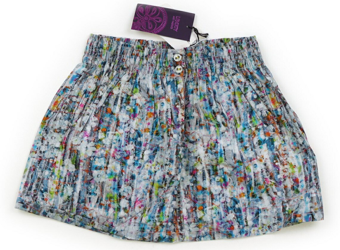 　ブランド 　imps&elfs(インプス アンド エルフス) 　カテゴリー 　スカート 　サイズ 　95サイズ 　色 　マルチカラー 　状態 　N 　記名 　なし 　ジャンル 　Girl 新品タグ付き。ブラウス素材。裏地付き。ウエストは総...